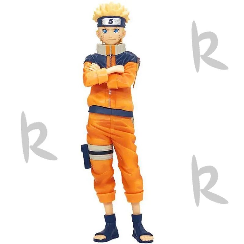 Фигурка Наруто Узумаки из аниме Naruto, 16 см, коллекционная модель для фанатов