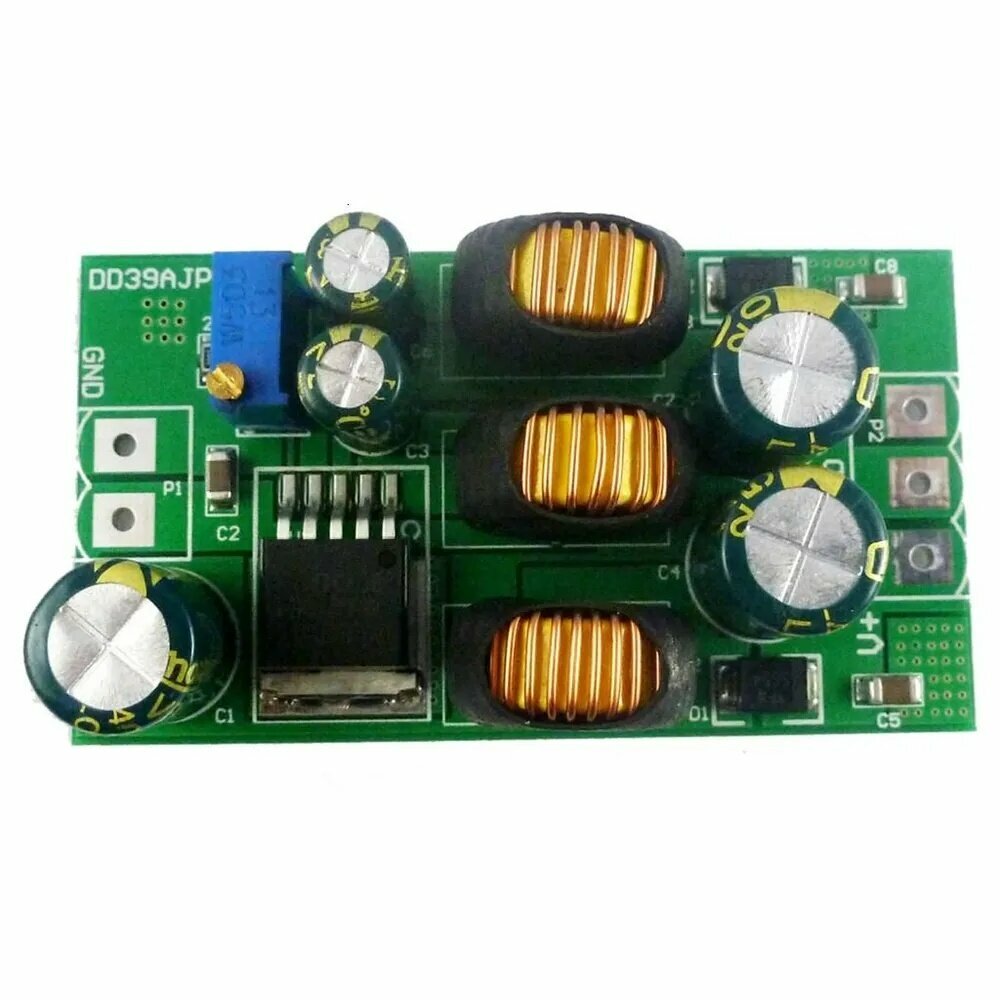 Двухполярный преобразователь DC-DC 20W, - нет терминала