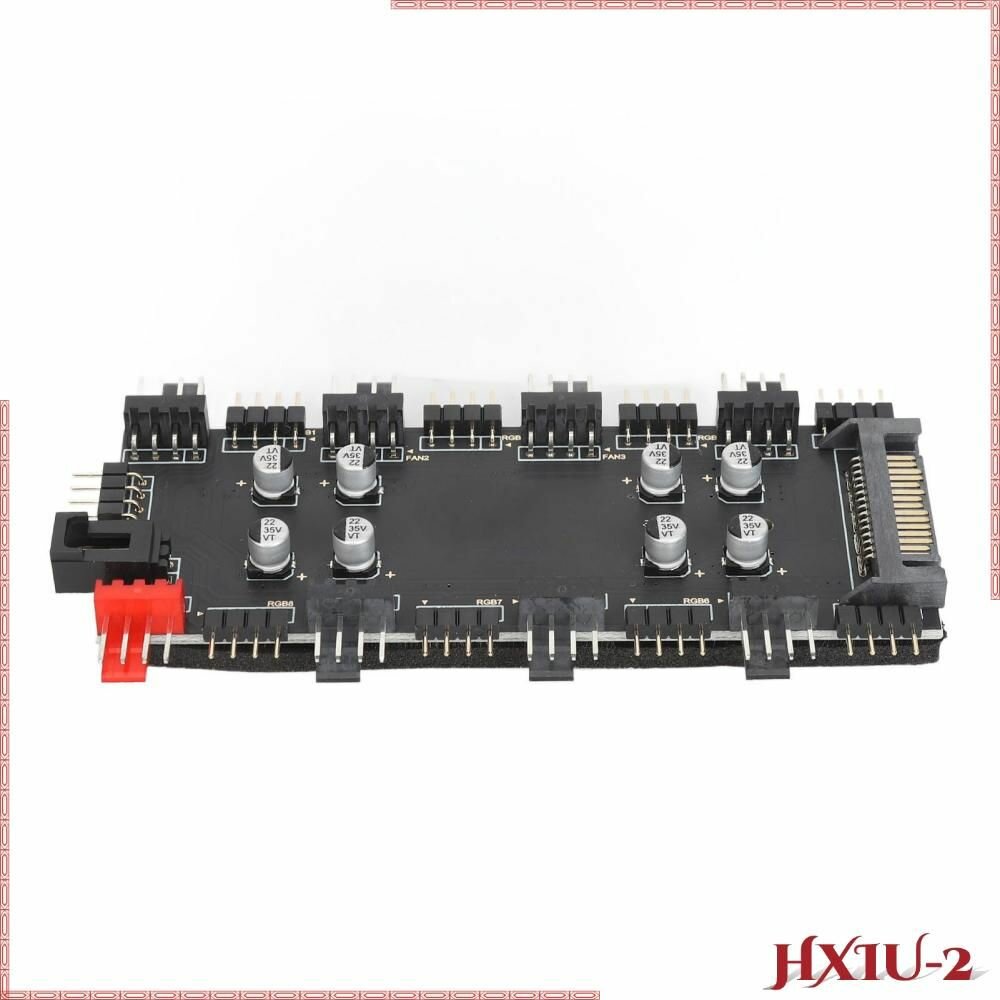 12V 4PIN Хаб, ARGB и PWM, расширение интерфейсов, для настольных ПК, легкость установки