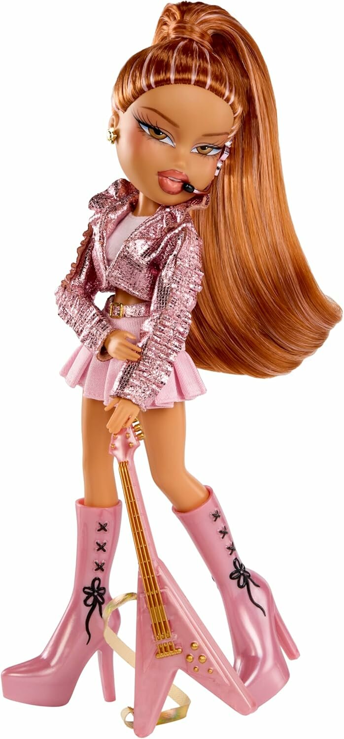 Bratz Pop Starz Yasmin , 2026 Новая модная кукла, детская игрушка-подарок