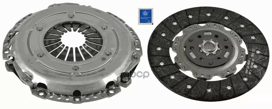 Комплект сцепления ALFA ROMEO GIULIETTA, MITO 2008-, FIAT BRAVO II 2006-, LANCIA DELTA III Sachs арт. 3000970071