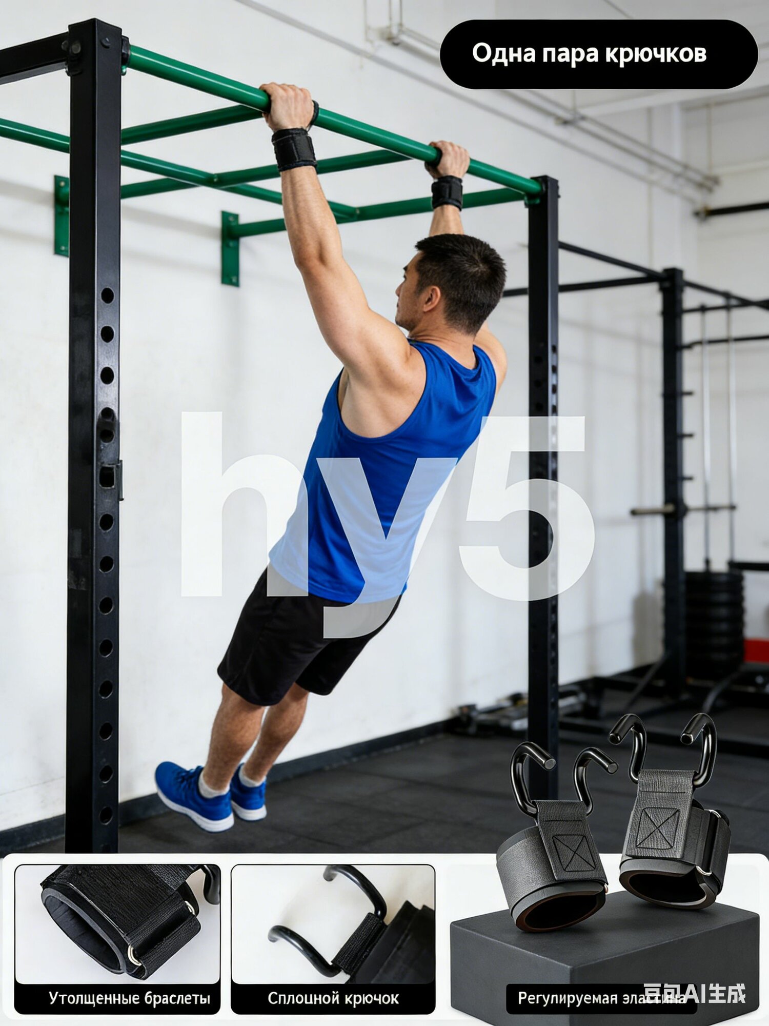 Турник, максимальный вес пользователя: 150 кг