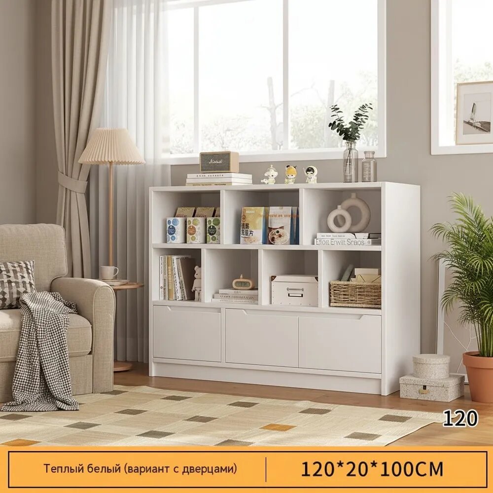 Тумба, 3 ящ, 120х20х100 см