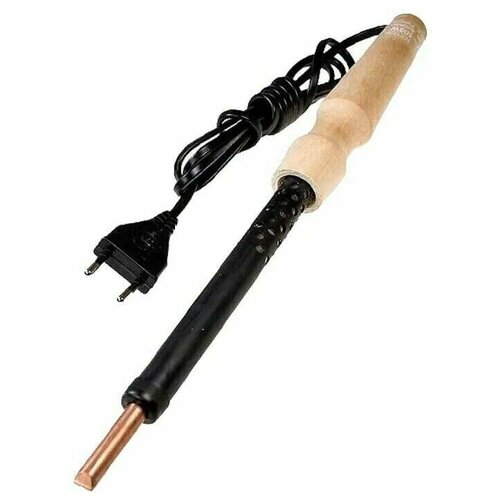 Купить Паяльник TUNDRA, деревянная рукоятка, 30 Вт, 220 В - цена: 538 ...