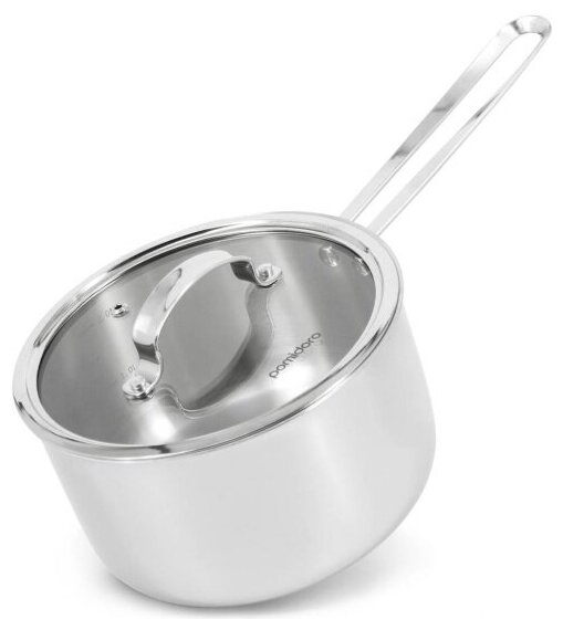 Ковш с крышкой Pomi D'oro Maestro 18см, 2,5л P615373