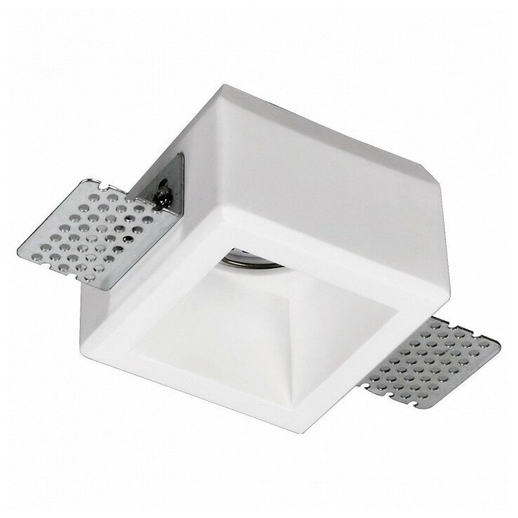 Встраиваемый светильник Arte Lamp 9284 A9284PL-1WH Цвет арматуры белый Цвет плафонов белый