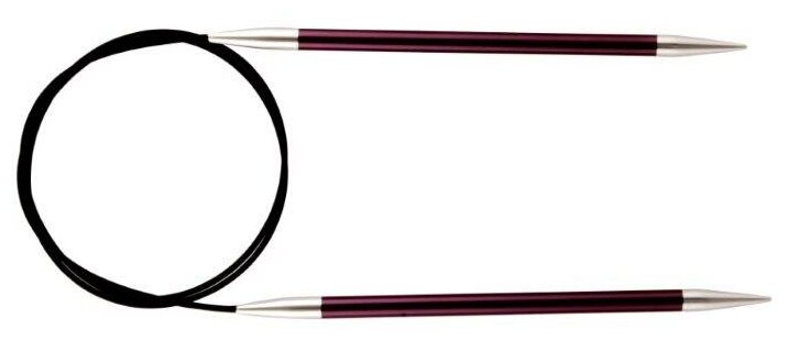 Спицы круговые "Zing" 6мм/120см, KnitPro, 47193
