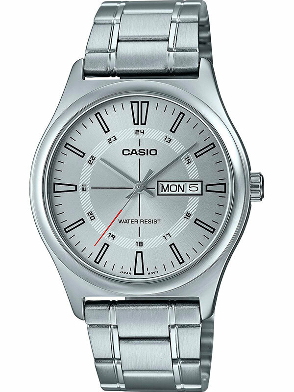 Наручные часы CASIO Collection, серебряный — фото 1