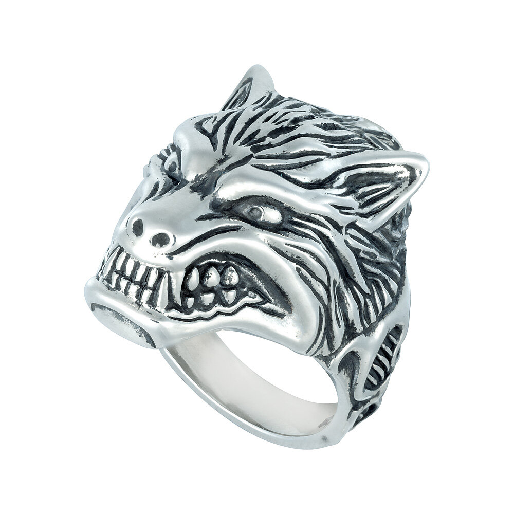 Кольцо, серебро, 925 проба