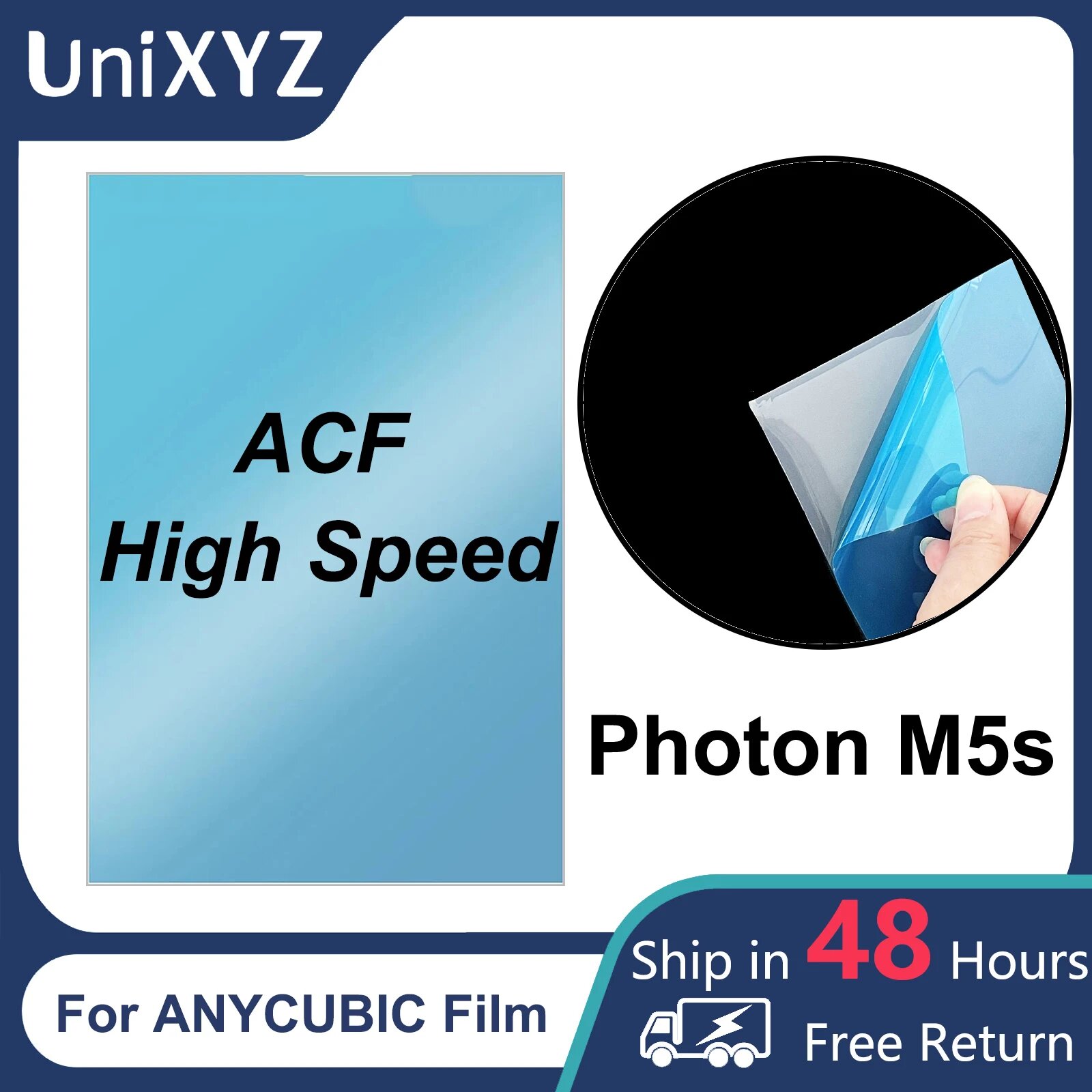 ACF пленка для ANYCUBIC Photon M5s 2PCS, FEP Film