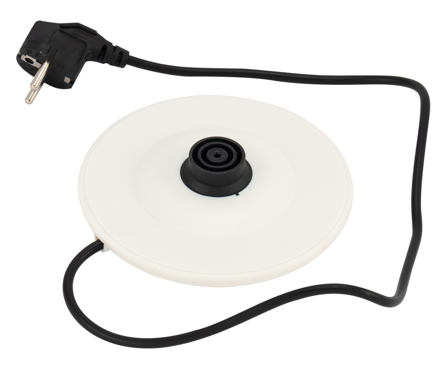 Чайник электрический StarWind SKG1056, 2000Вт, белый и прозрачный