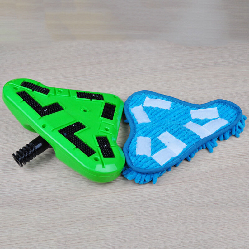 Чехол для паровой швабры Yun Hai X5 H2O Shark Blue Chenille Triangle, супер волокно, синий