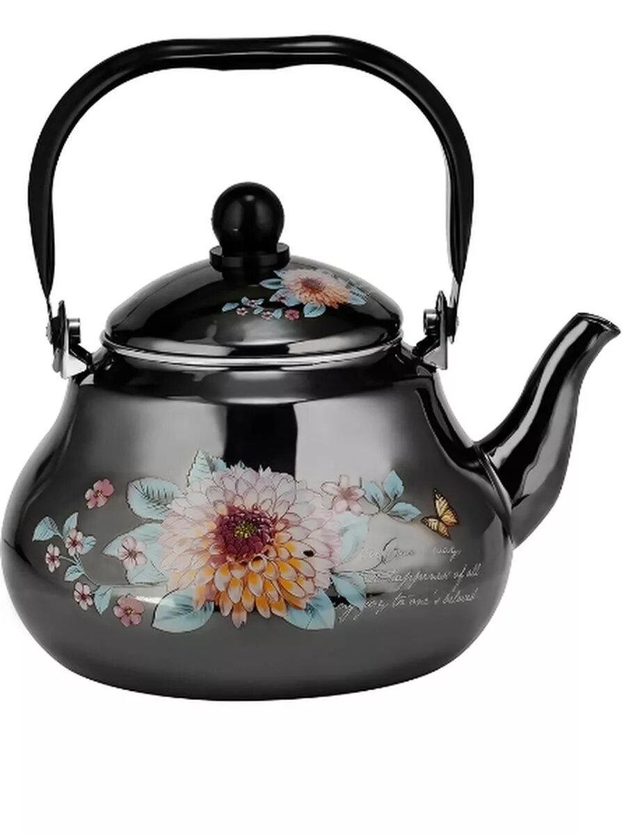 Чайник эмалированный