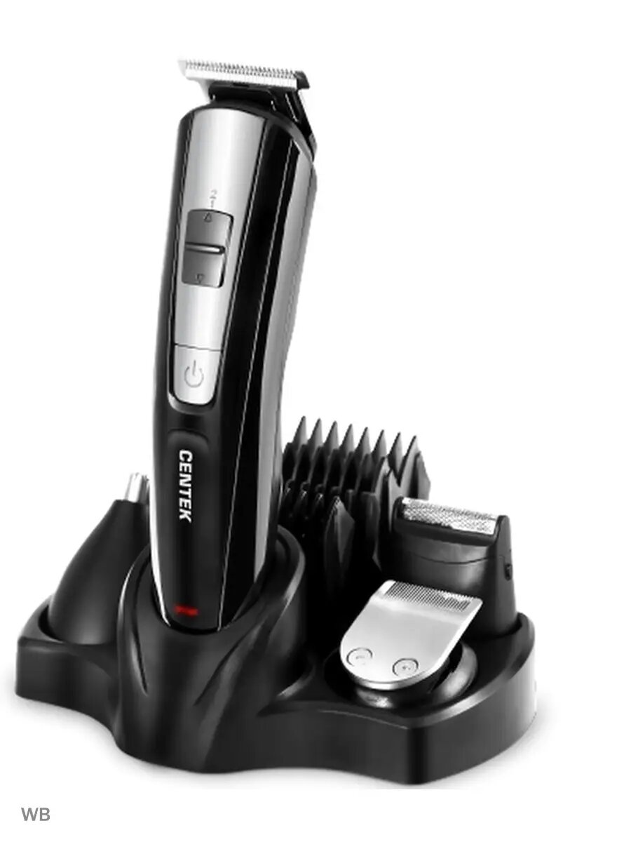 Набор для стрижки Centek CT-2133 Black