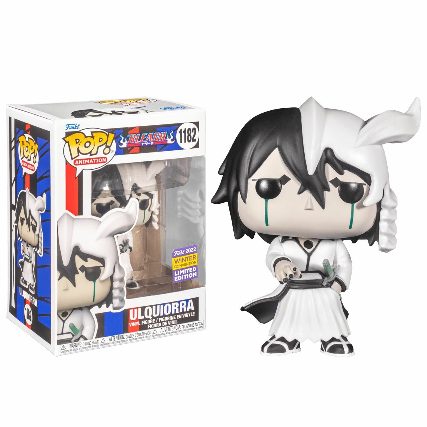 Фигурка Улькиорра Сифер Ulquiorra из аниме Блич 1182