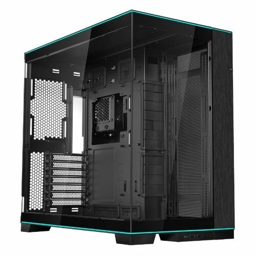 Корпус ATX Lian Li O11 Dynamic Evo RGB, Full-Tower, без БП, черный [g99. o11dergbx.00]
