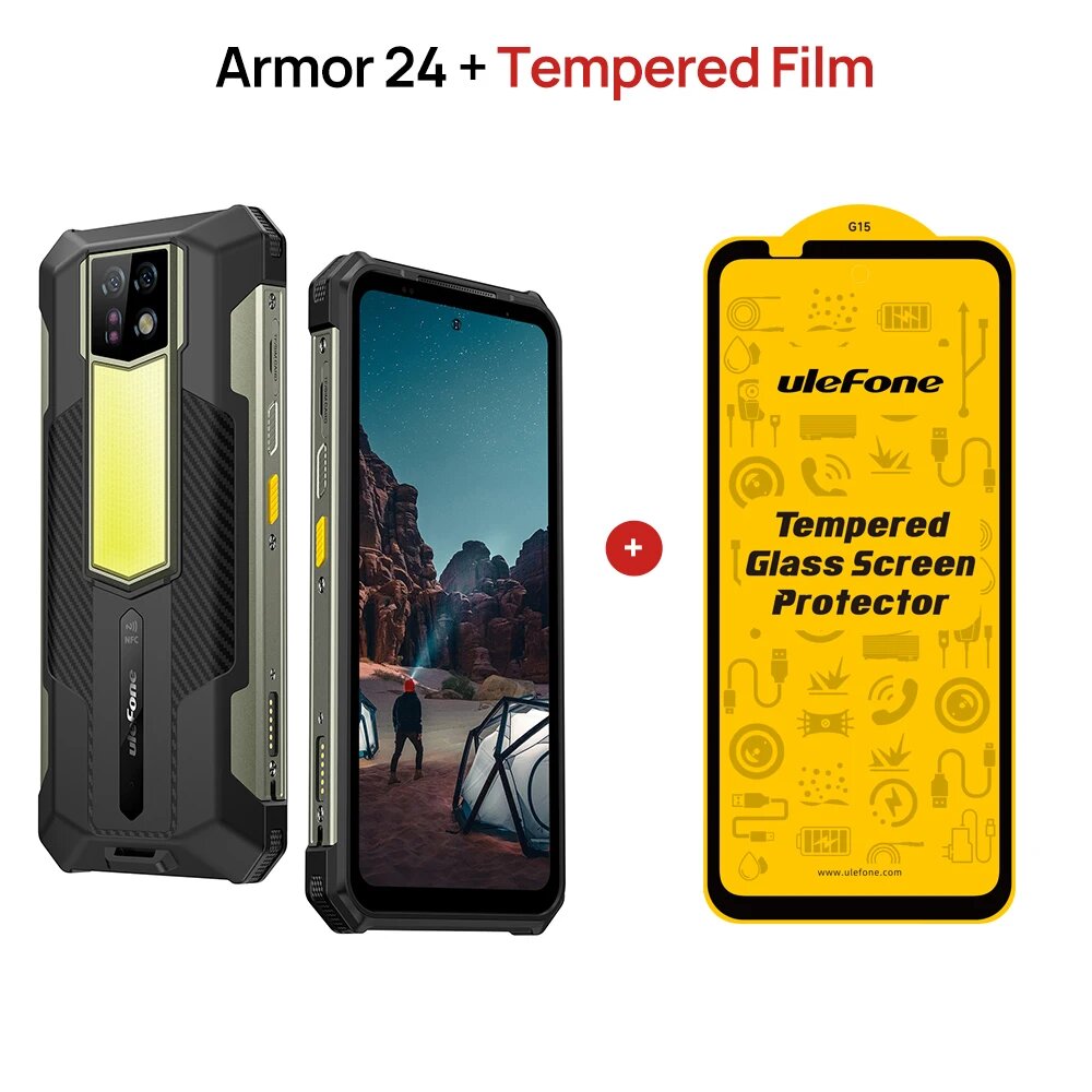 Смартфон Ulefone Armor 24, 22/256ГБ, global