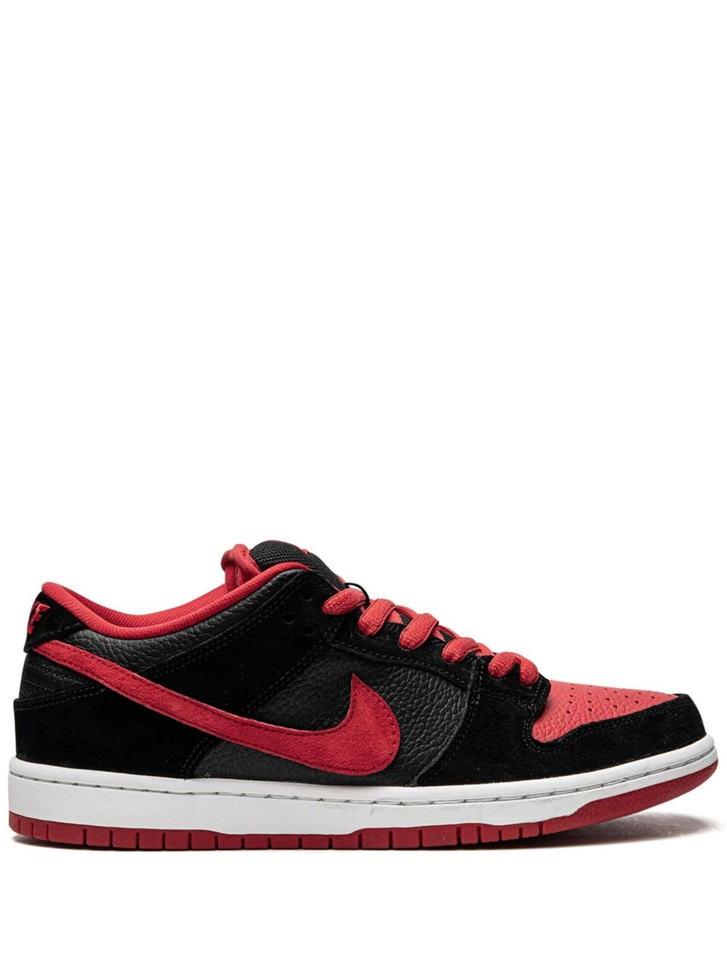 Кроссовки NIKE Dunk Low Pro J-Pack, размер 4.5 US, черный