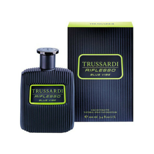 Туалетная вода Trussardi мужская Riflesso Blue Vibe 100 мл