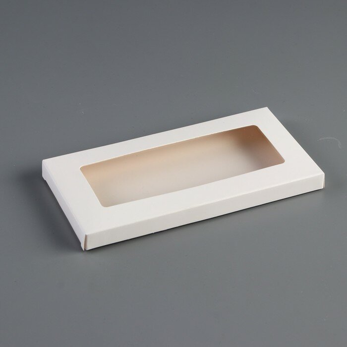 Коробка под плитку шоколада 18 х 9 х 1,4 см (5 шт)