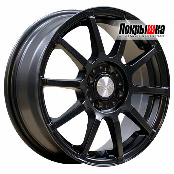 Диски литые SKAD Акита 6.0х15/4х100 D54.1 ET48.0, Черный матовый