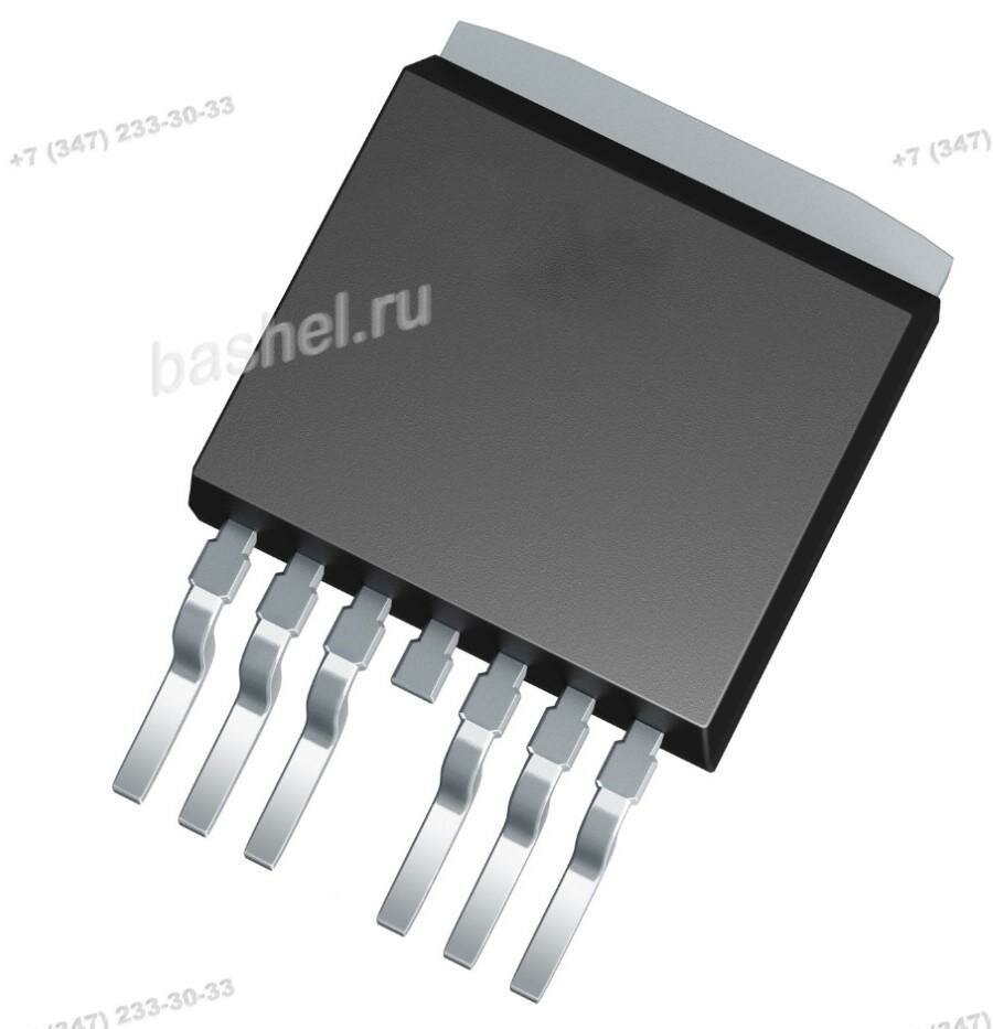 TLE4242GATMA3, Микросхема, TO-263-7, INFIN