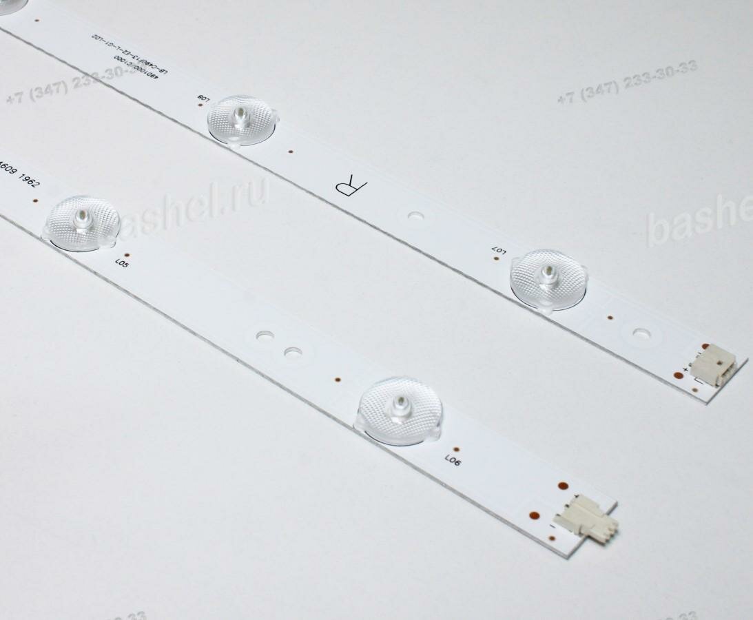Sony 49" [6+6 LED(3V) L+R] (комп-т 1+1) RF-AC490E30-0601L(R)-01 A2, Подсветка для телевизора, Sony
