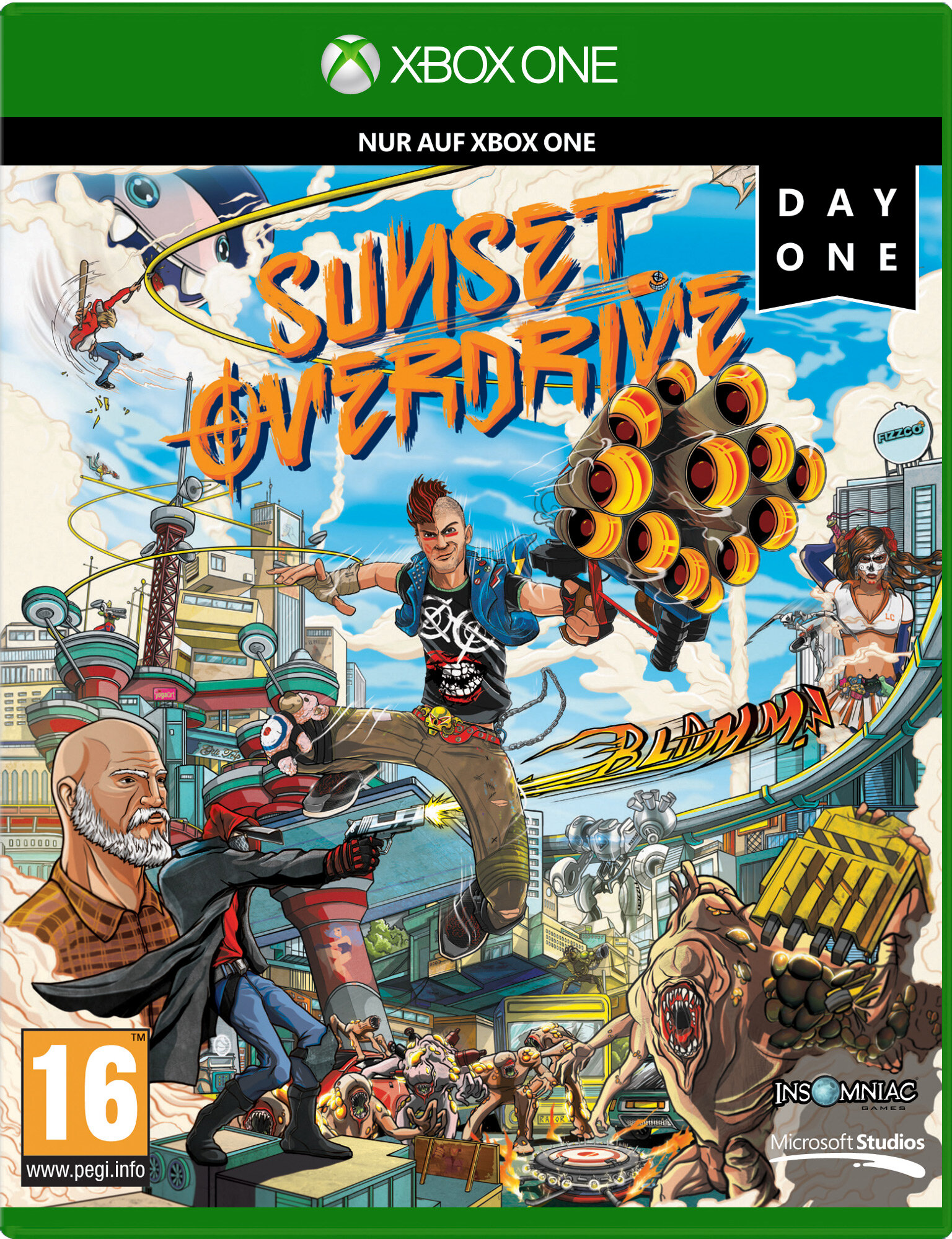 Sunset Overdrive [Xbox One/Series X, русская версия]