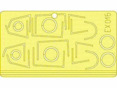 Окрасочная маска на F-15C, Academy. Масштаб 1:48