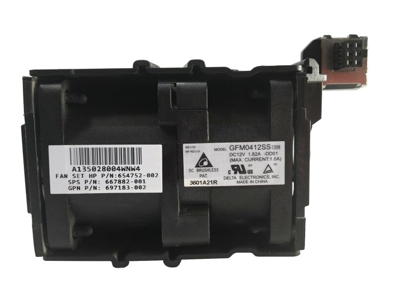 Вентилятор HP GFM0412SS-DD01 12v 40x40x56mm 10000