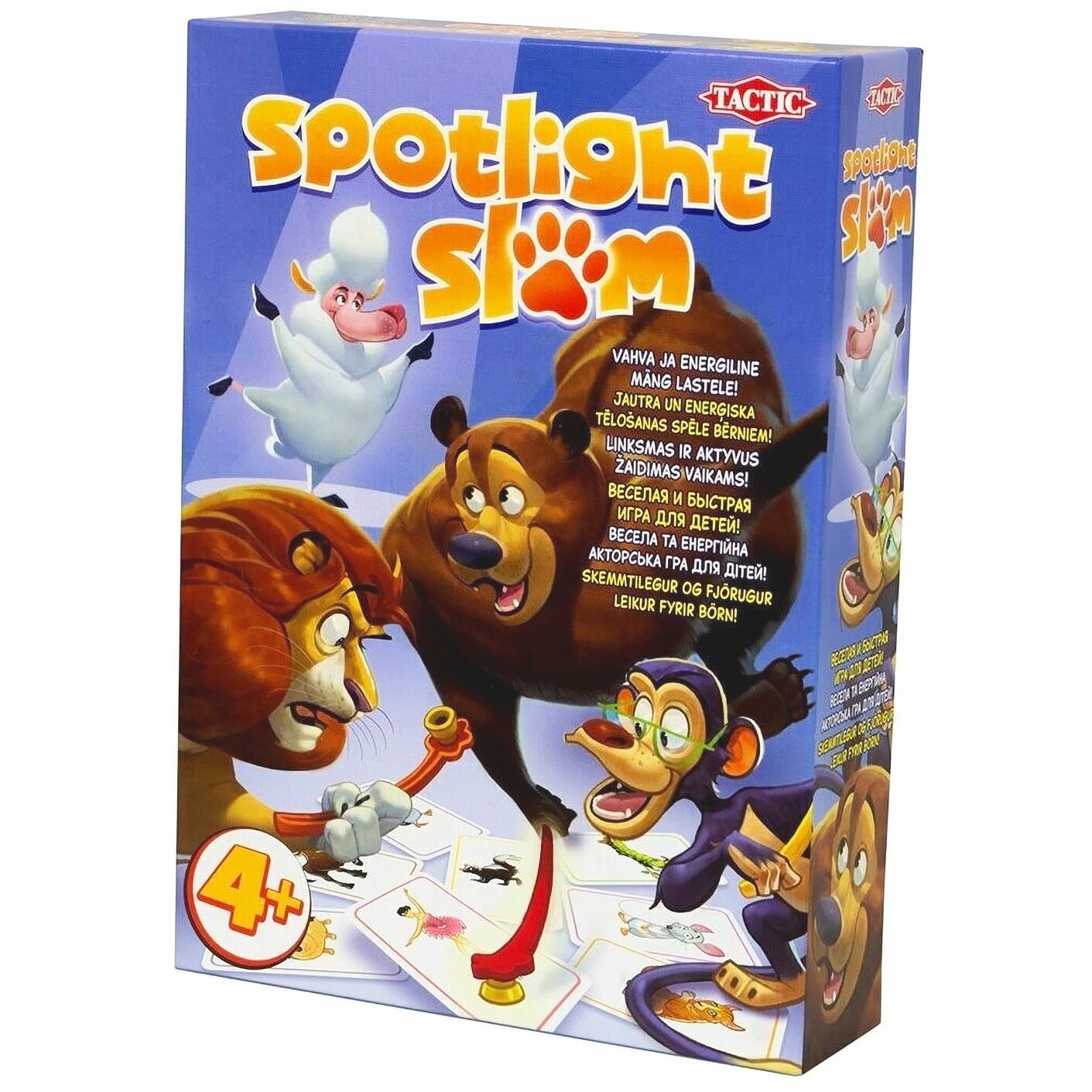 Настольная детсая игра для компании Tactic Spotlight Slam Спотлайт Слам