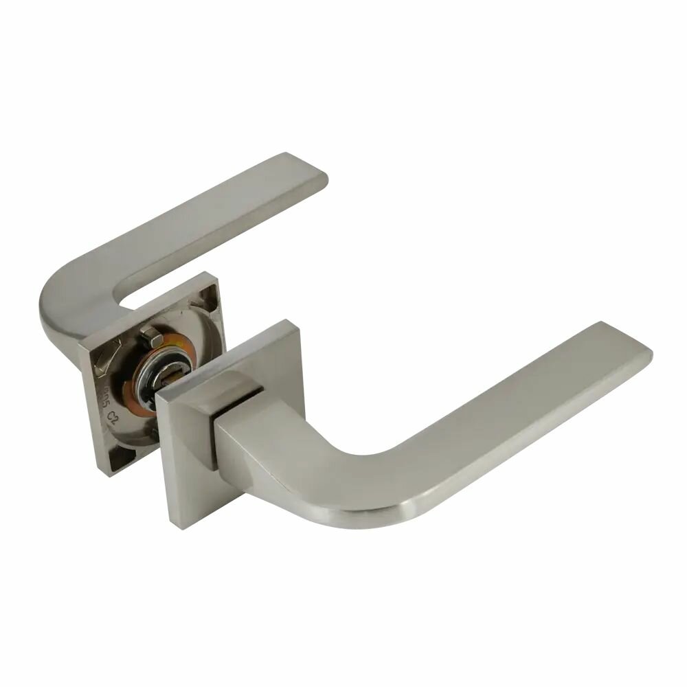 Дверные ручки EDS-152H-Q2, цвет никель