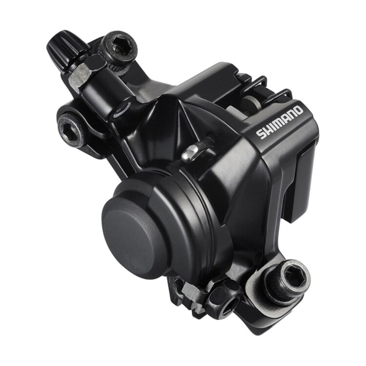 Тормоз дисковый механический SHIMANO EBRM375MPRS
