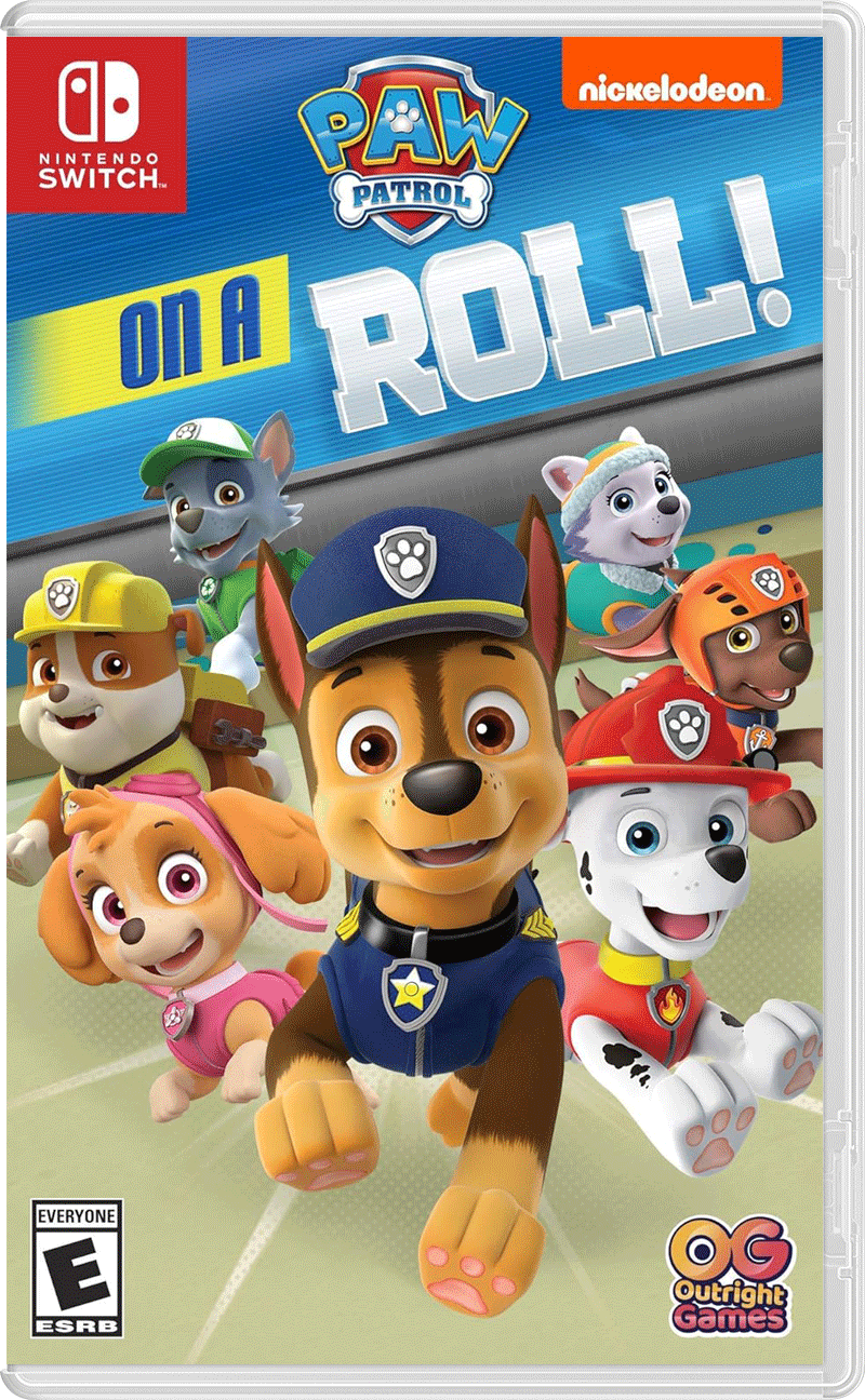 Игра PAW Patrol: On a Roll! для Nintendo Switch, английский язык