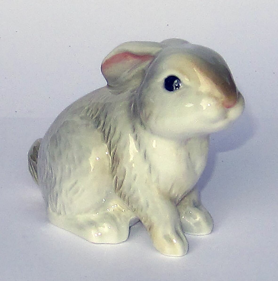 Фигурка зайка (малышка) фарфоровая. Ручная роспись Россия.
