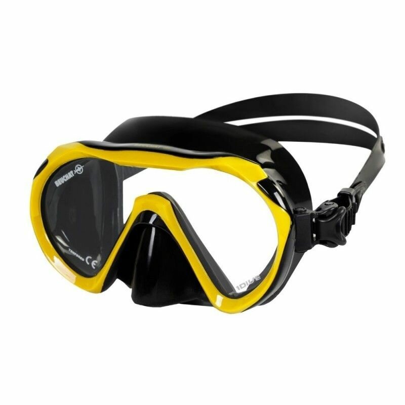 Маска детская Beuchat 1Dive Junior желтая