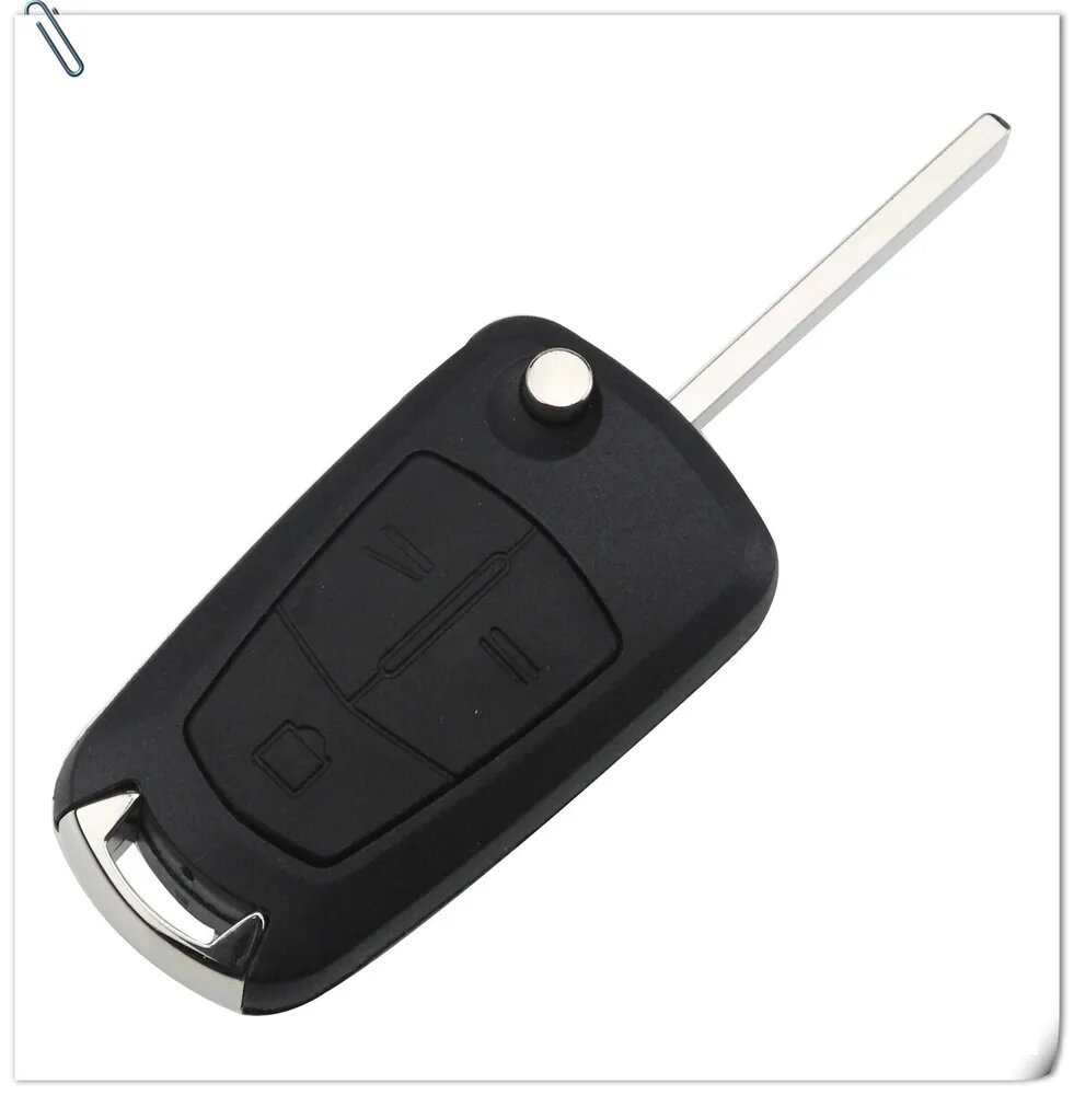 Корпус ключа зажигания Opel Astra H, Corsa D, Zafira B, Meriva A / Опель астра, корса, зафира, мерива