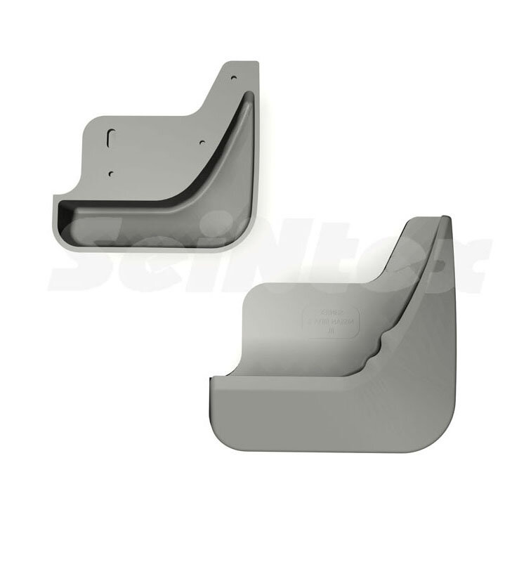 Брызговики Seintex для Nissan Tiida (задние) 2015-н. в. (87133)