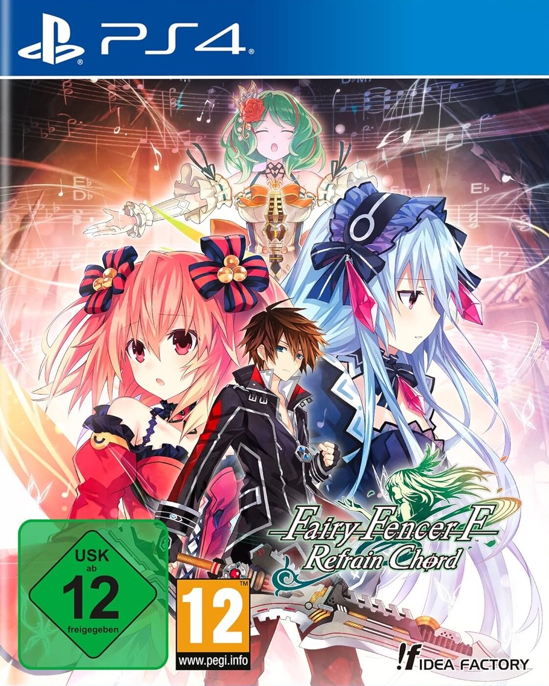 Fairy Fencer F: Refrain Chord Day One Edition PS4