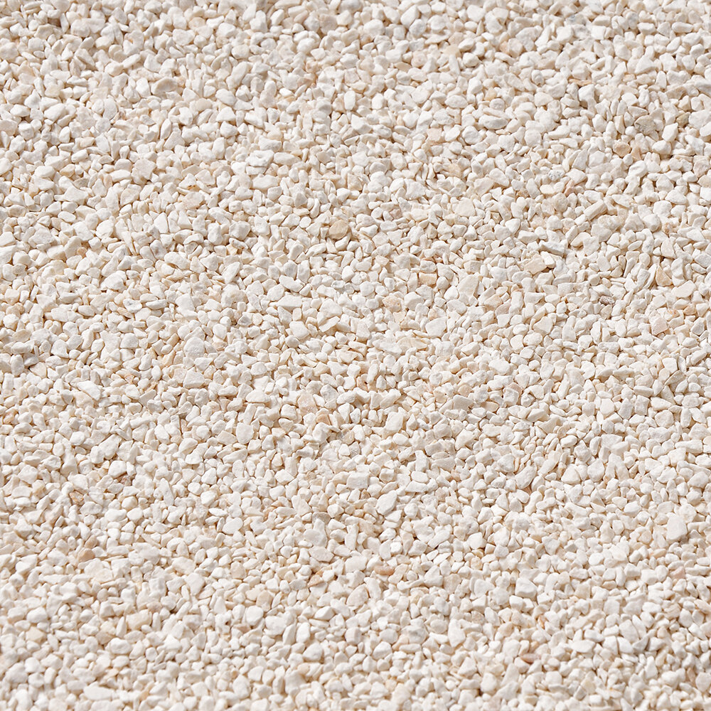 Грунт Gloxy коралловый белый (оолит) 1-2 мм 5 кг