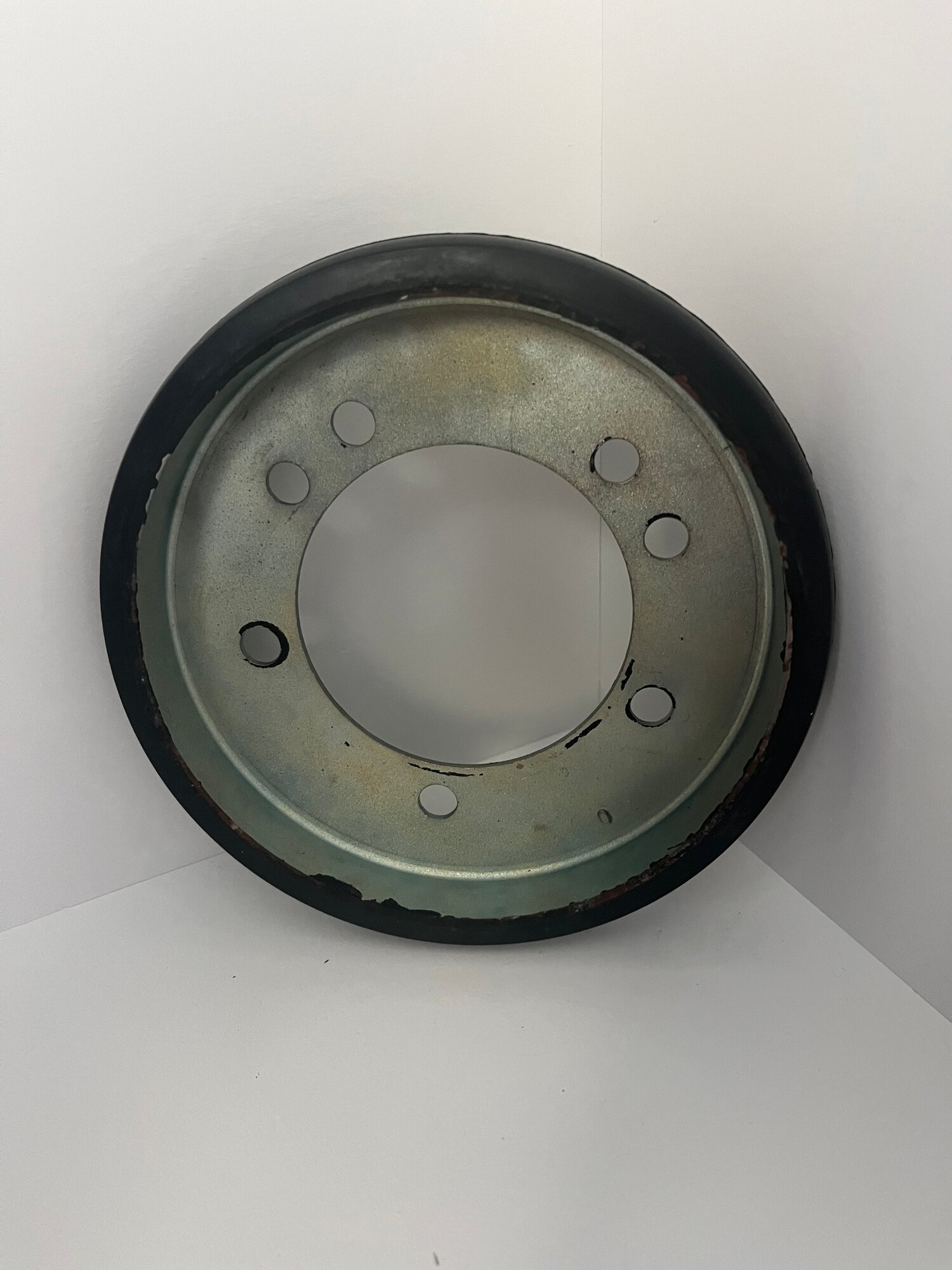 Диск фрикционный 152х76 мм (фрикцион) 04743700 с резиновым кольцом для снегоуборщиков ARIENS/STIGA/SNAPPER