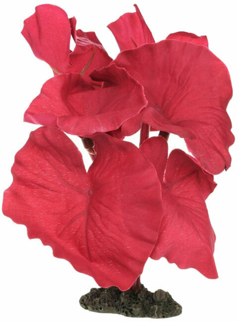 Растение для аквариума шелковое Нимфея краповая Prime PR-81040R (20 см)