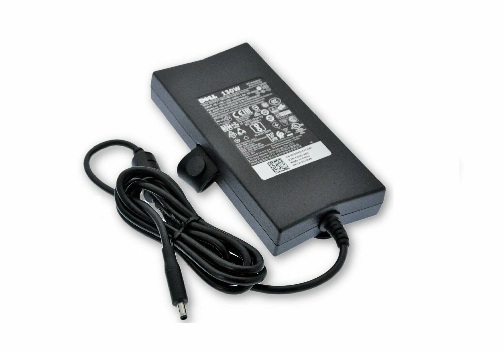 Блок питания Dell 4.5x3.0 19.5V 6.67A Original Slim