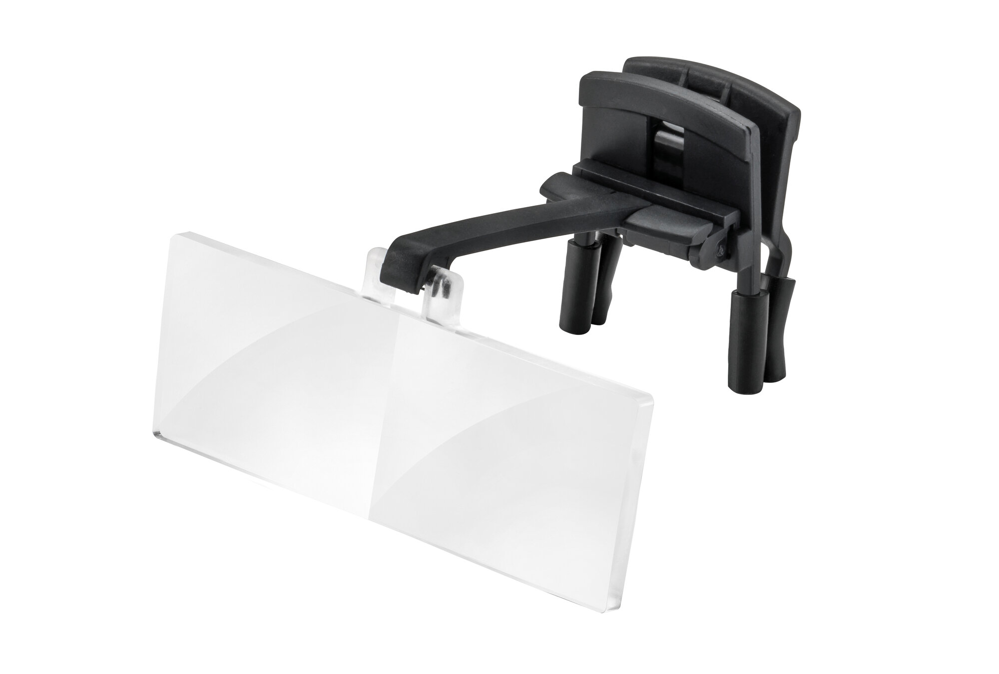 Лупа-клип бинокулярная с креплением на очки laboCLIP, 74.5х28 мм, 1.7х 164617