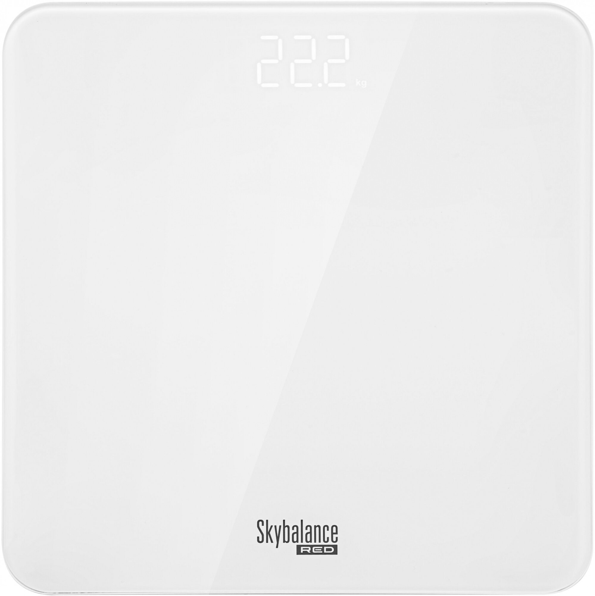 RED SOLUTION Весы напольные элек/мех Red Solution SkyBalance RS-762S макс.180кг белый