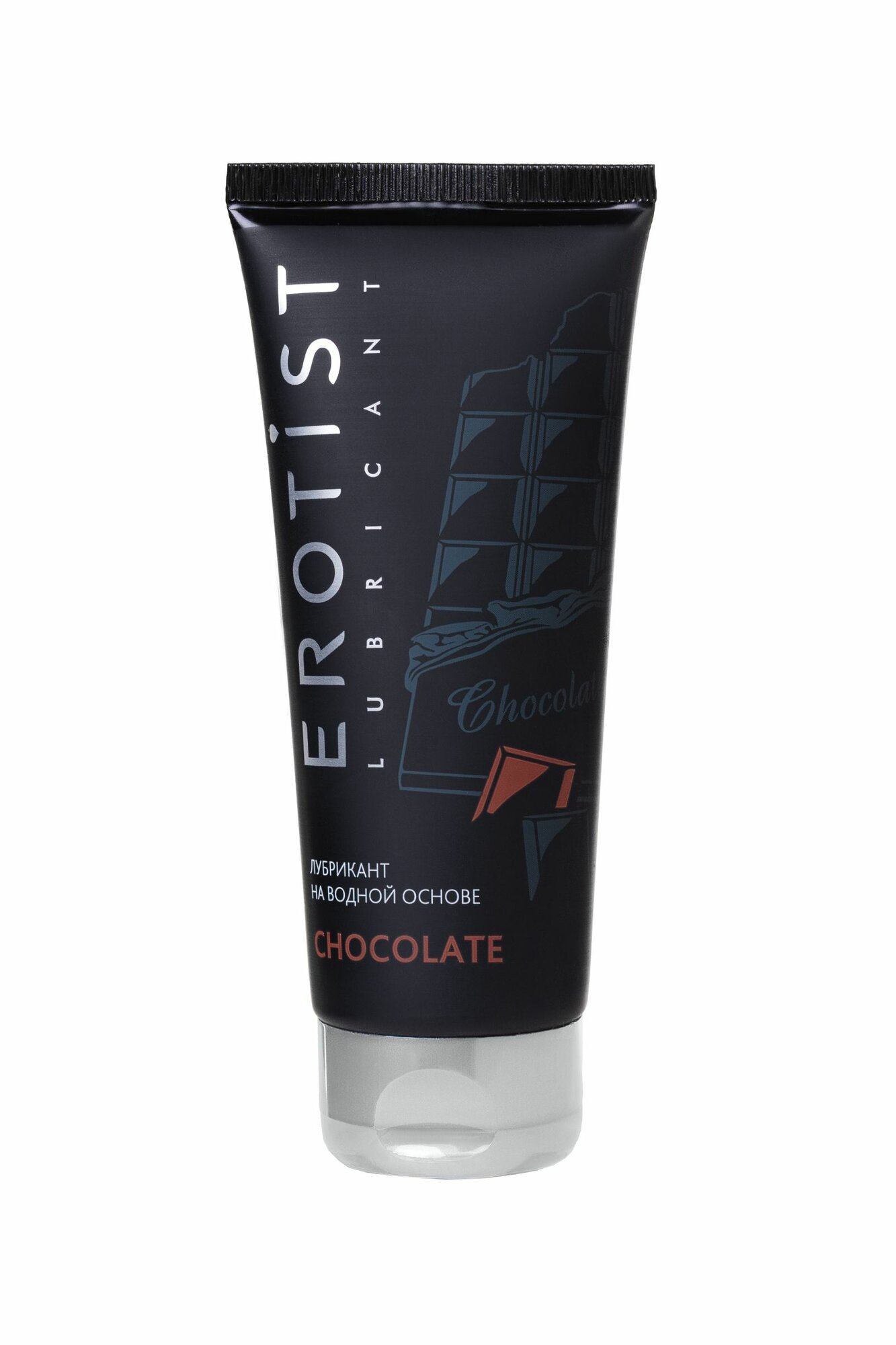 Лубрикант Erotist на водной основе CHOCOLATE, с ароматом шоколада, 100 мл Erotist Лубрикант Erotist на водной основе CHOCOLATE, с ароматом шоколада, 100 мл