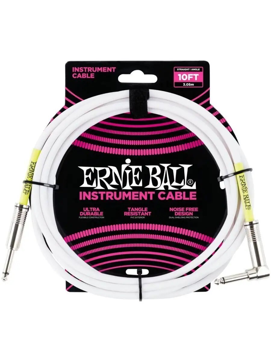 Инструментальный кабель ERNIE BALL 6049, 3 м