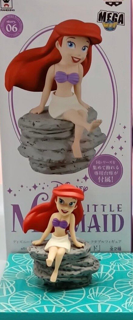 Русалочка Ариэль с ножками