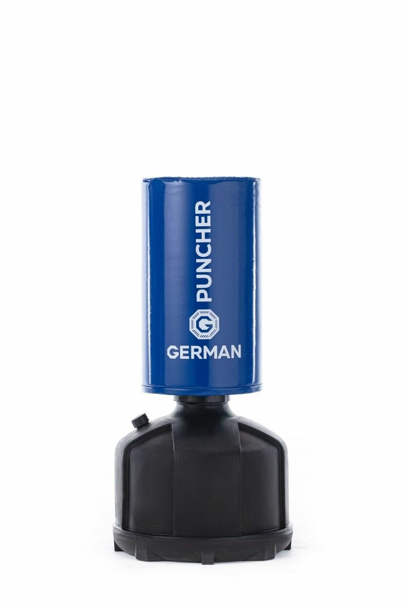 Боксерский мешок GERMAN pancher, цвет синий