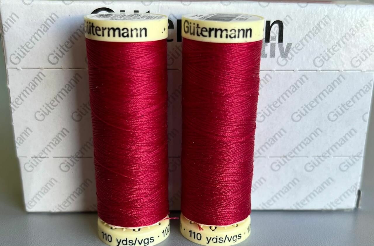 909 Нить для шитья Gutermann Creativ Sew-all №100 (5 катушек одного цвета)